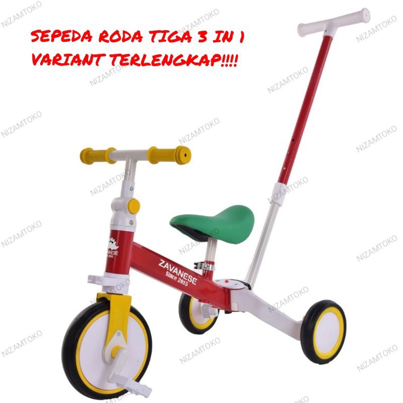 Jual Mainan Sepeda Anak Roda 3 Sepeda keseimbangan Anak 2in1 | Shopee ...