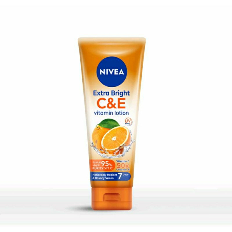 Jual [ READY ] NIVEA Extra Bright C&E Vitamin Body Lotion 320 ML - 50x Vitamin C, Kulit Cerah ...