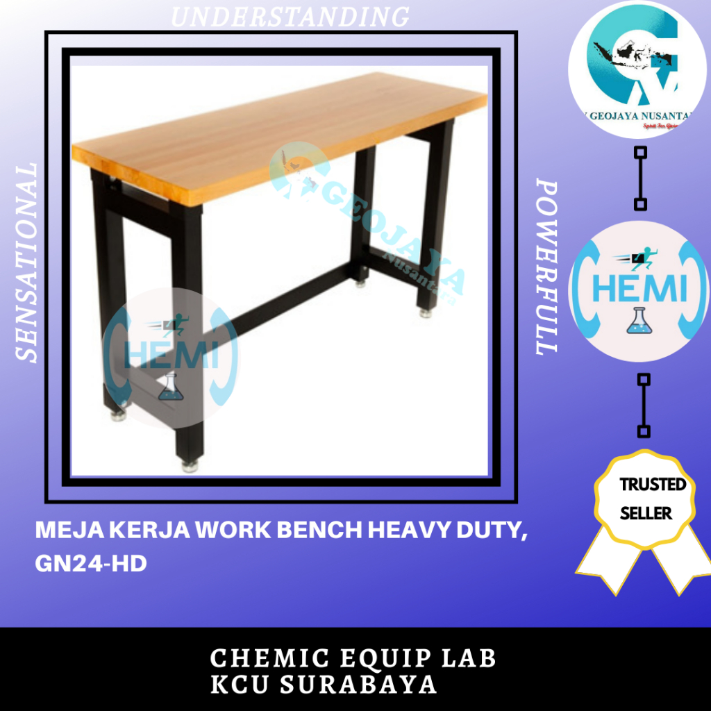 Jual MEJA KERJA WORK BENCH HEAVY DUTY, GN24-HD | Shopee Indonesia
