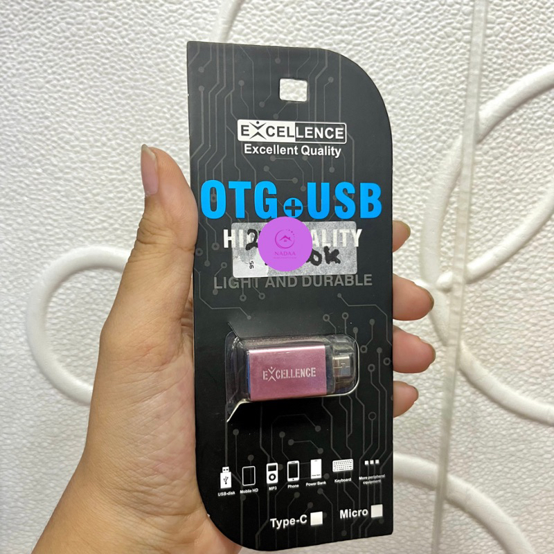 Jual OTG USB EXCELLENCE MICRO | Shopee Indonesia