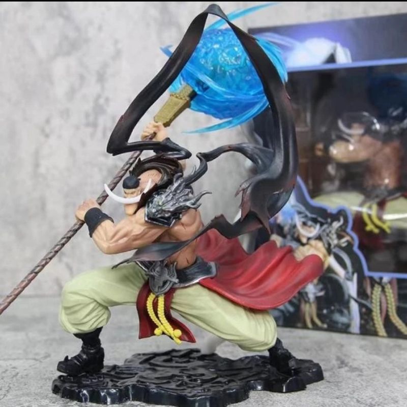 Jual Action figure one piece whitebeard shirohige celana putih | Shopee ...