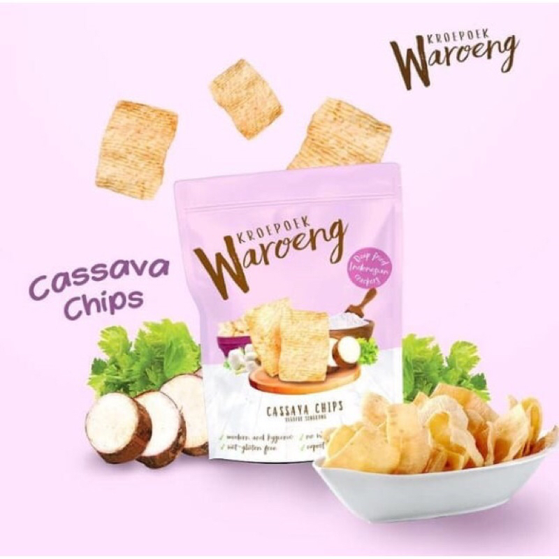 Jual Munching Queen Kroepoek Waroeng Mini Rose / Shrimp / star shape ...