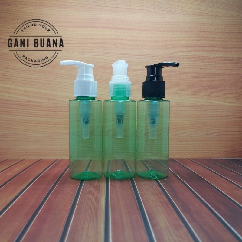 Jual BOTOL PUMP LOTION 100ML HIJAU RF/BOTOL PUMP 100ML HIJAU RF | Shopee Indonesia
