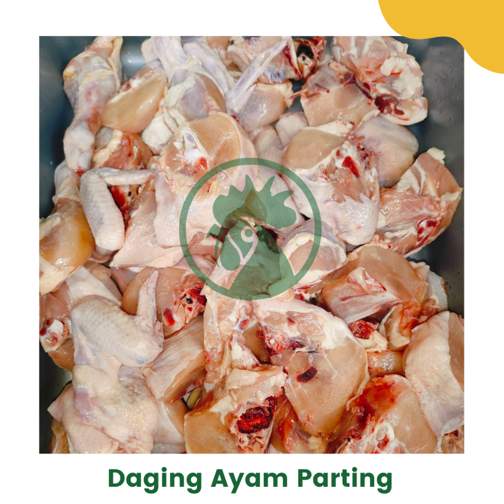 Jual Daging Ayam Potong 1 Kg | Parting 11-15 Potong | Ayam Broiler ...