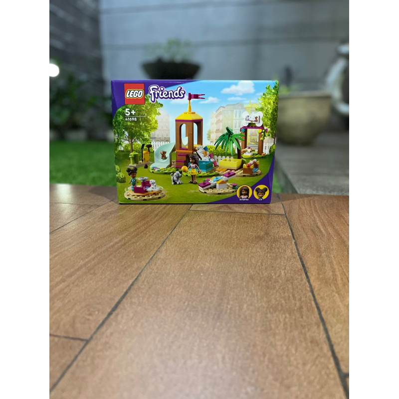 Jual LEGO 41698 Pet Playground | Shopee Indonesia