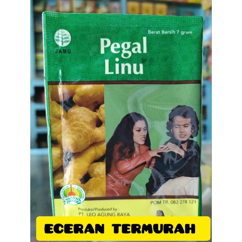 Jual Jamu Eceran Pegal Linu Cap LEO 1 sachet | Shopee Indonesia