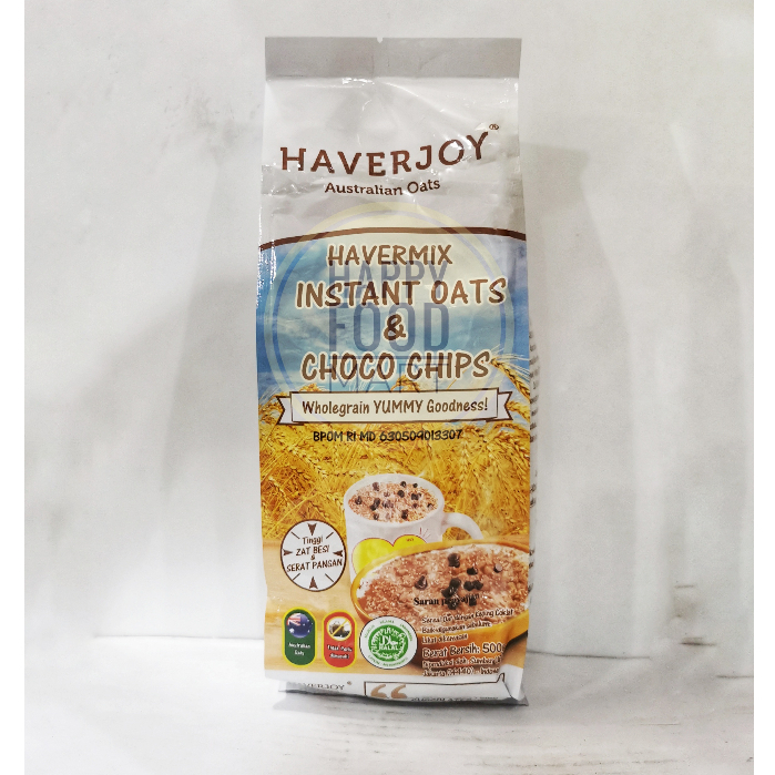 Jual [HALAL] HAVERJOY OATMEAL 500 GRAM/AUSTRALIA OAT HAVERMOUT/SARAPAN ...