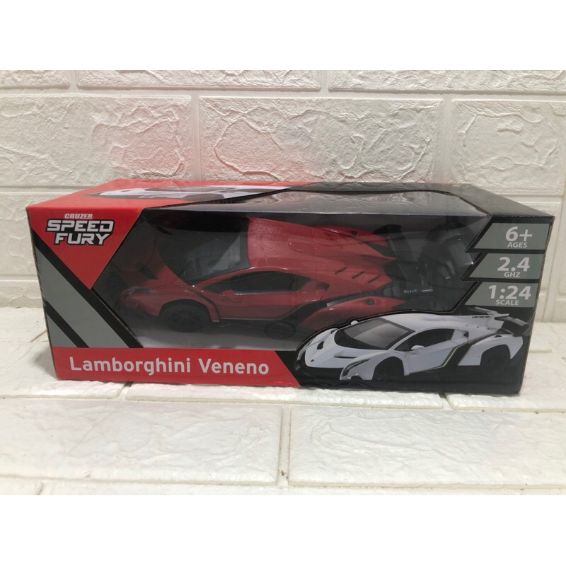 Jual Mobil RC Remote Control Cruzer Speed Fury Lamborghini Veneno ...