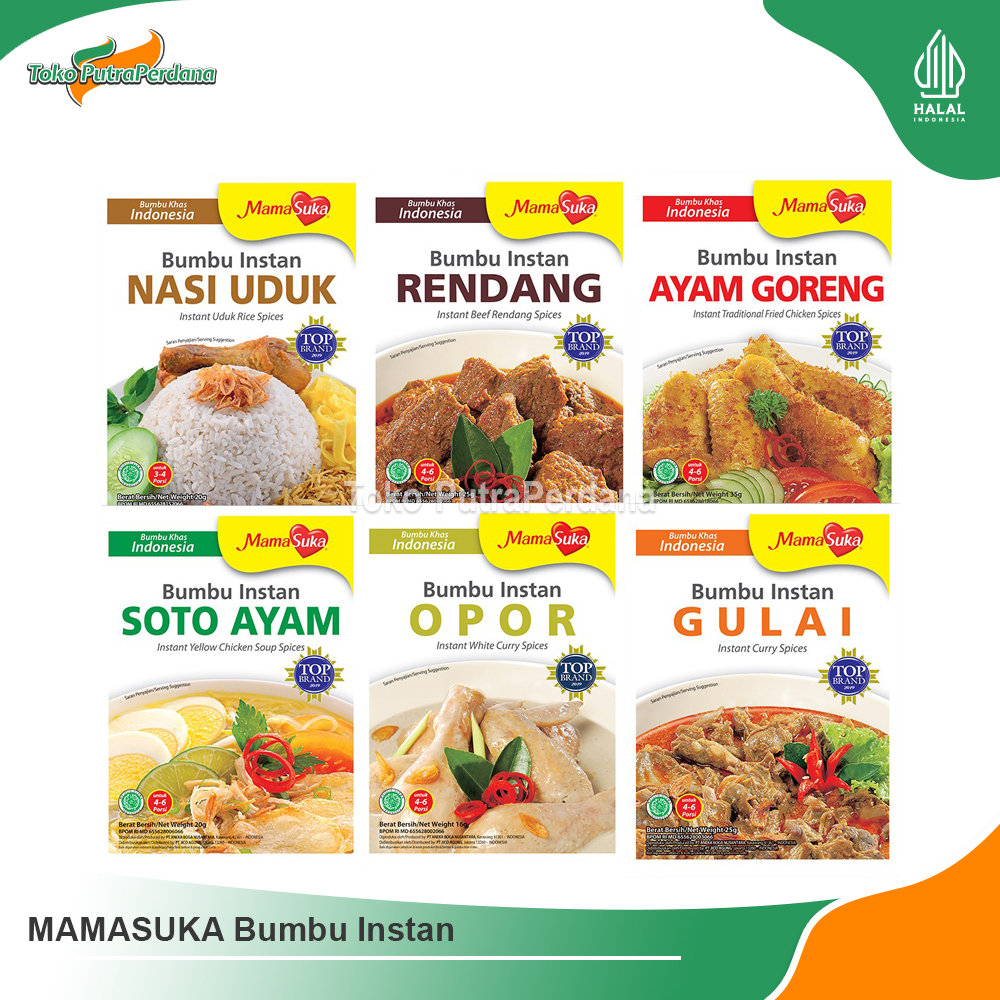 Jual MAMASUKA Bumbu Instan (1 Pcs) | Shopee Indonesia