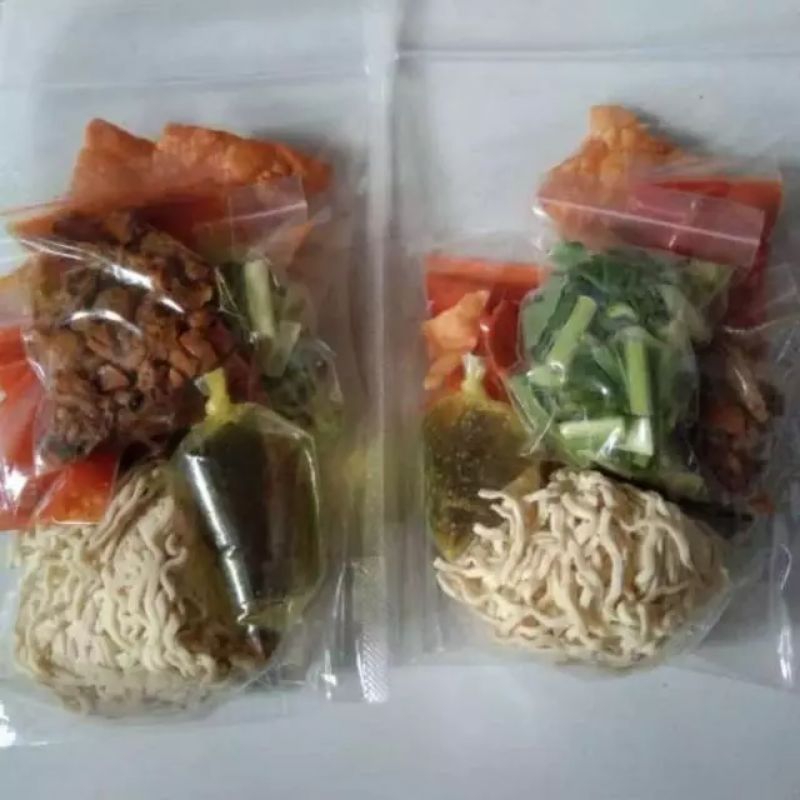 Jual MIE AYAM FROZEN HOMEMADE / HALAL | Shopee Indonesia