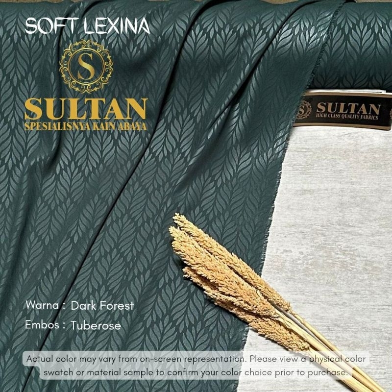 Jual 50 Cm Soft Lexina Dark Forest Embos 1 Motif - Tuberose - Sultan ...