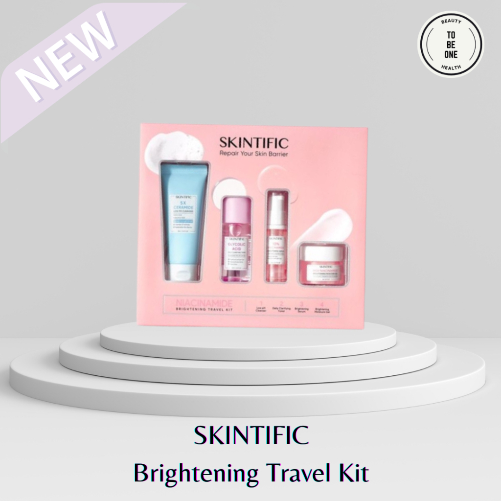 Jual SKINTIFIC 5X Ceramide Travel Kit Niacinamide Brightening | Shopee ...