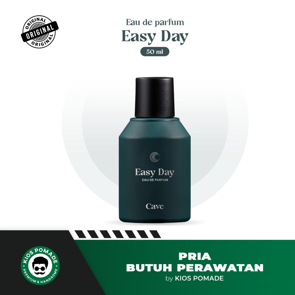 Jual Cave Parfume Easy Day Eau de Parfum 50 ml | Shopee Indonesia