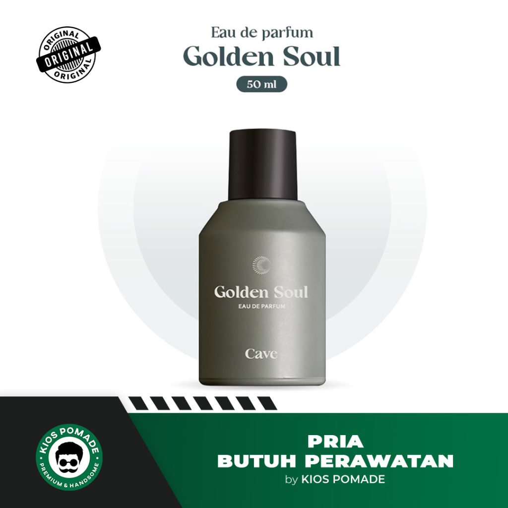 Jual Cave Parfume Golden Soul Eau de Parfum 50 ml | Shopee Indonesia