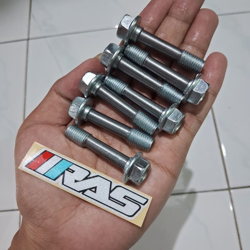 Jual Baut shock skok depan ceper baut lowering universal bebek matic ...