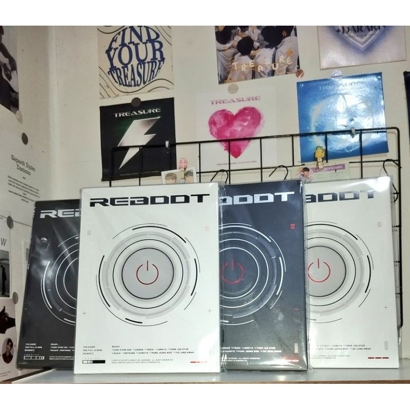 Jual Album Treasure reboot sealed | Shopee Indonesia