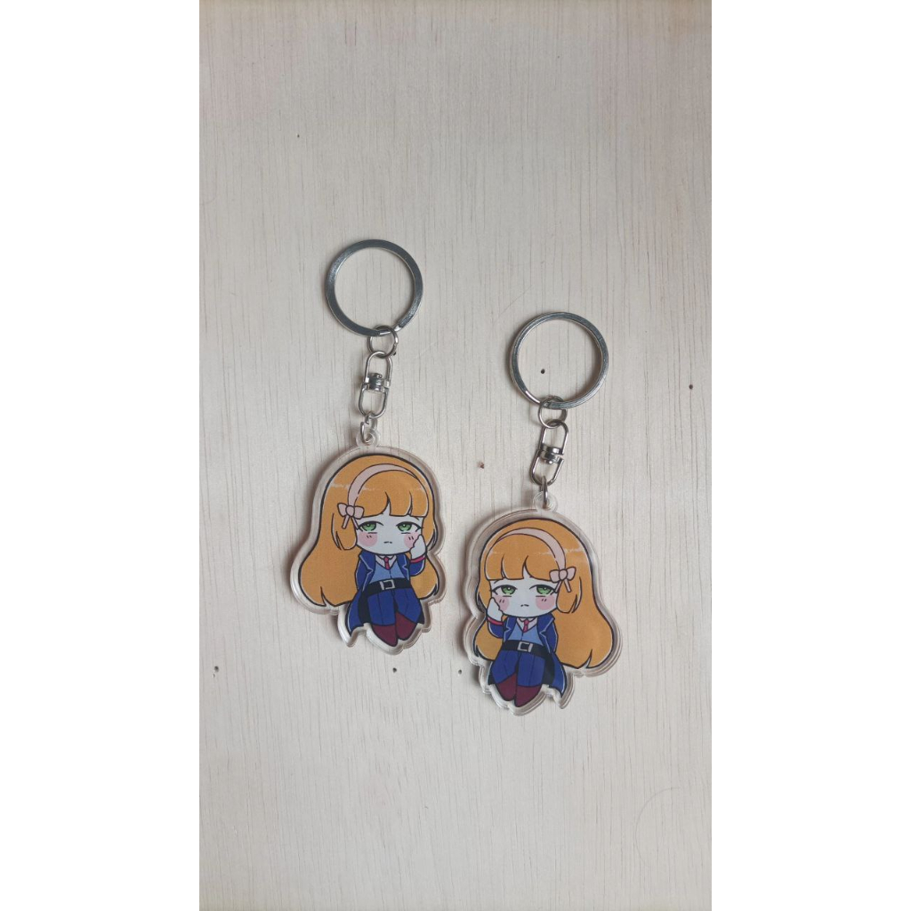 Jual Limbus Company Sinners Acrylic Keychain Project Moon Fanart by ...