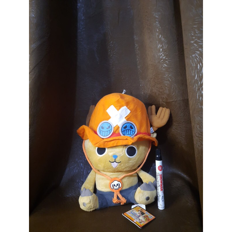 Jual Boneka Chopper Topi Orange Original | Shopee Indonesia