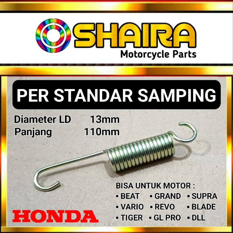 Jual Per Standar Samping ALL Motor HONDA Bebek/Matic Supra Blade Revo ...
