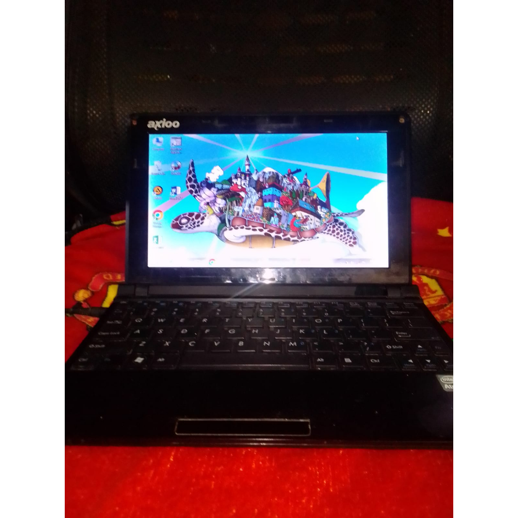 Jual Laptop Netbook Axioo Pico M1110 Apa adanya | Shopee Indonesia