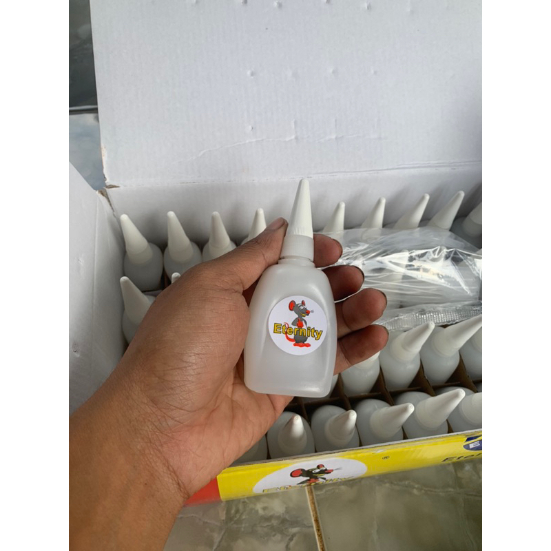 Jual 1 BOX LEM ALTECO ETERNITY JUMBO GAMBAR TIKUS ISI 40 PCS | Shopee ...