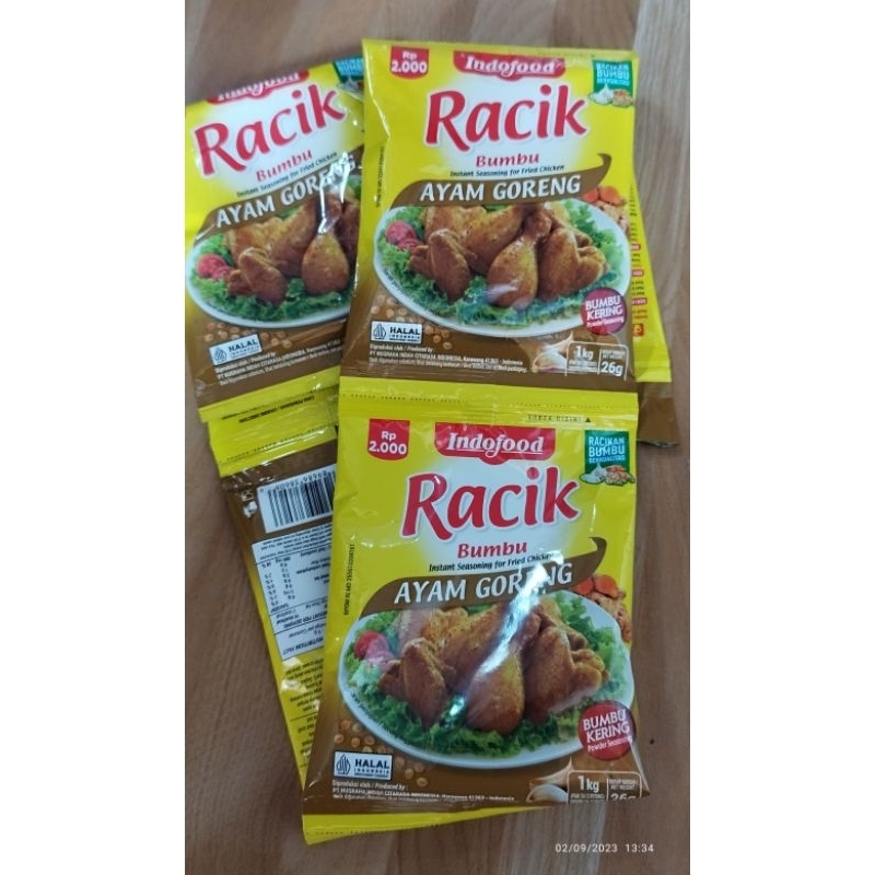 Jual racik ayam goreng, (10 pcs) | Shopee Indonesia
