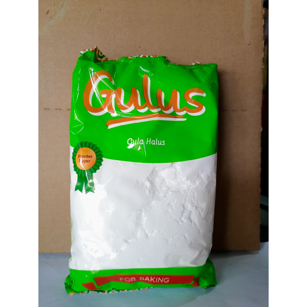 Jual GULA HALUS MERK GULUS 500GR (bukan gula dingin atau gula donat ...