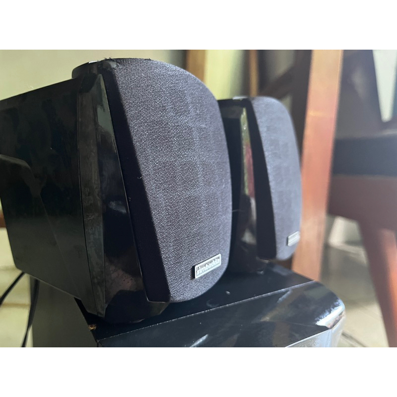 Jual Speaker Simbadda Treble Bass | Shopee Indonesia