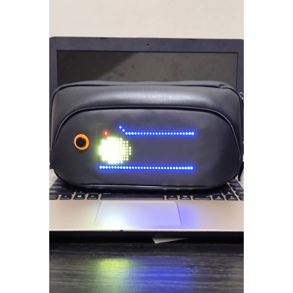 Jual Tas Selempang LED276 Waist Bag XINCADA Smart Led Display SlingBag ...