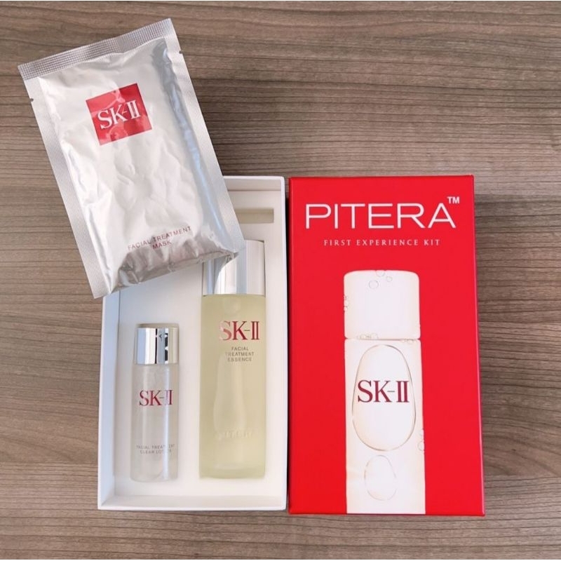 Jual SKIII Pitera Essence Set / First experience Kit NEW BOX | Shopee ...