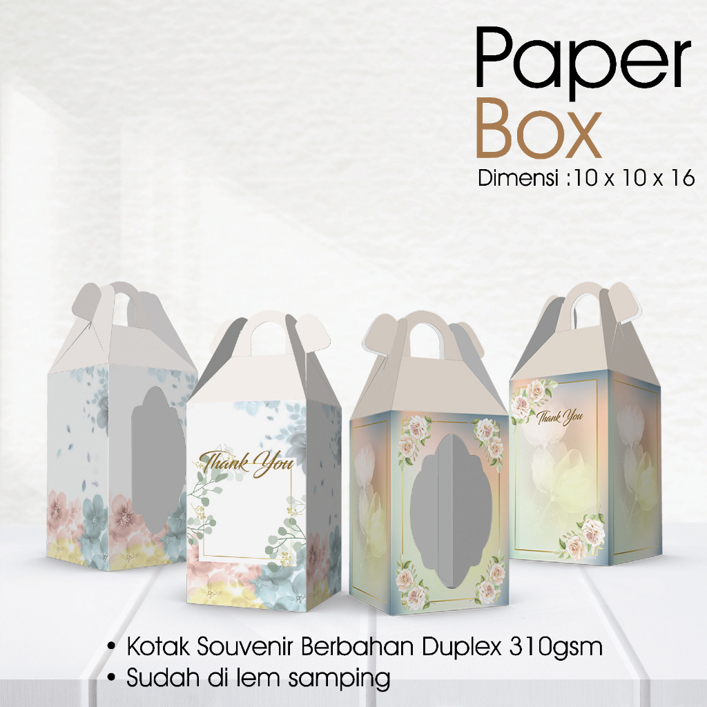 Jual Tas Gabblebox Cetak Full Colour, Duplex 310 gsm Uk. 10 x 10 x 16 ...