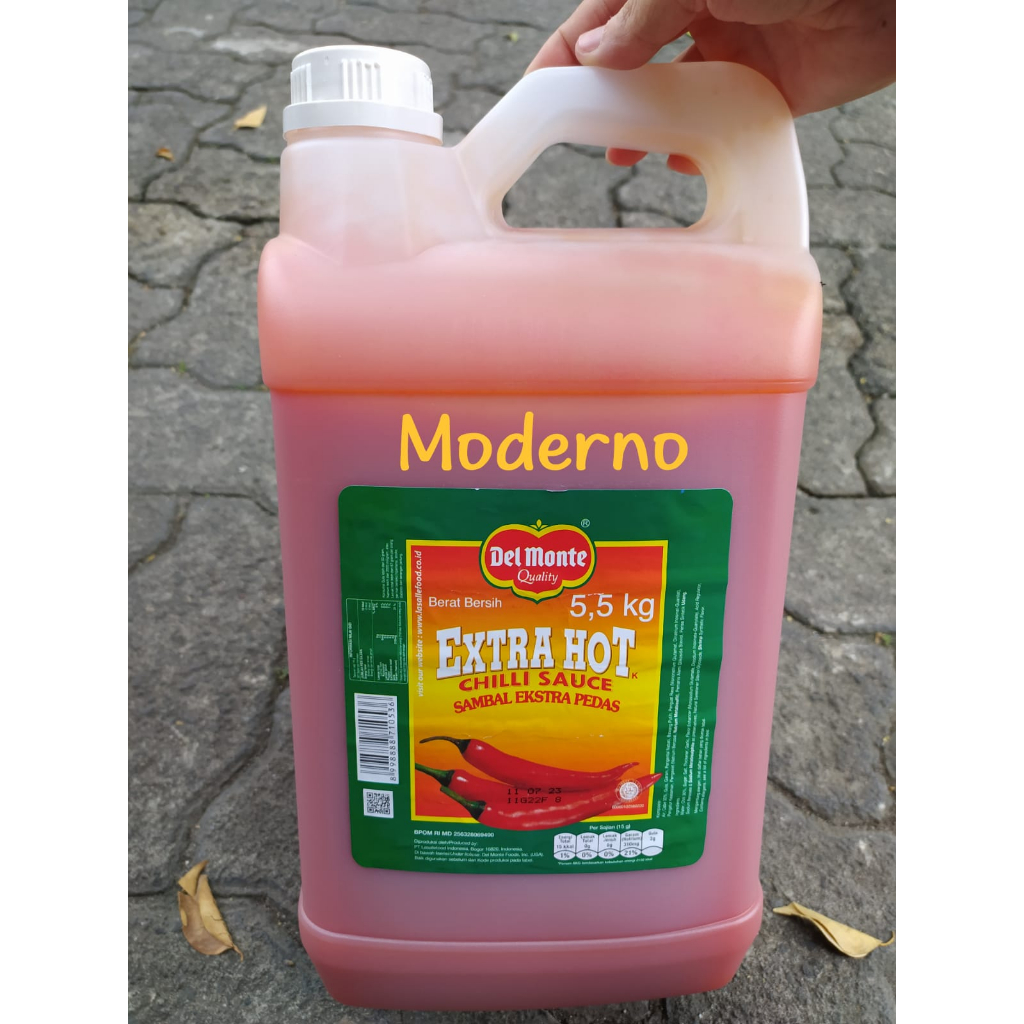Jual Delmonte chilli sauce 5,5 kg - Delmonte saos sambal jerigen 5,5 kg ...