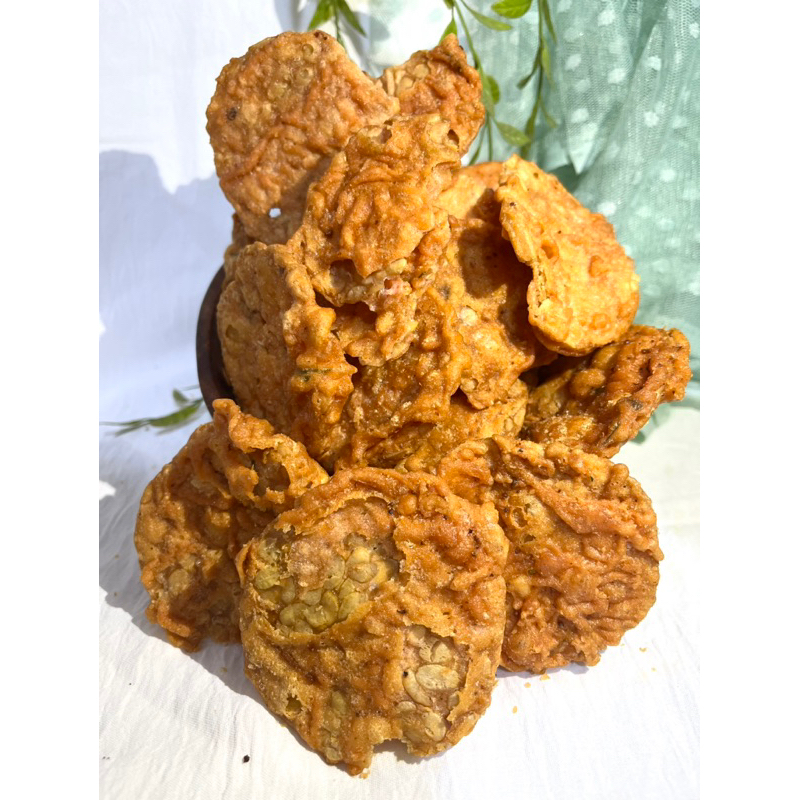 Jual TEMPE BANDUNG 200gr / TEMPE BANDUNG / CAMILAN ENAK / ALMA.SNACK ...