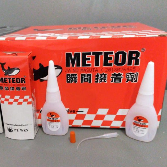 Jual LEM KOREA TETES CAIR SUPER GLUE INSTANT MURAH UNTUK KAYU PLASTIK ...