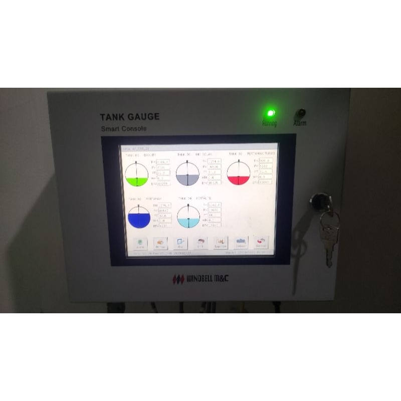 Jual ATG CONSOLE SS160 PLUS SP300 STICK PROBE WINDBELL DIGITALISASI ...