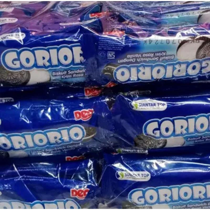 Jual KS - Goriorio 1 Pack isi 20 pcs / Gorio rio / Gorioro Siantar Top ...
