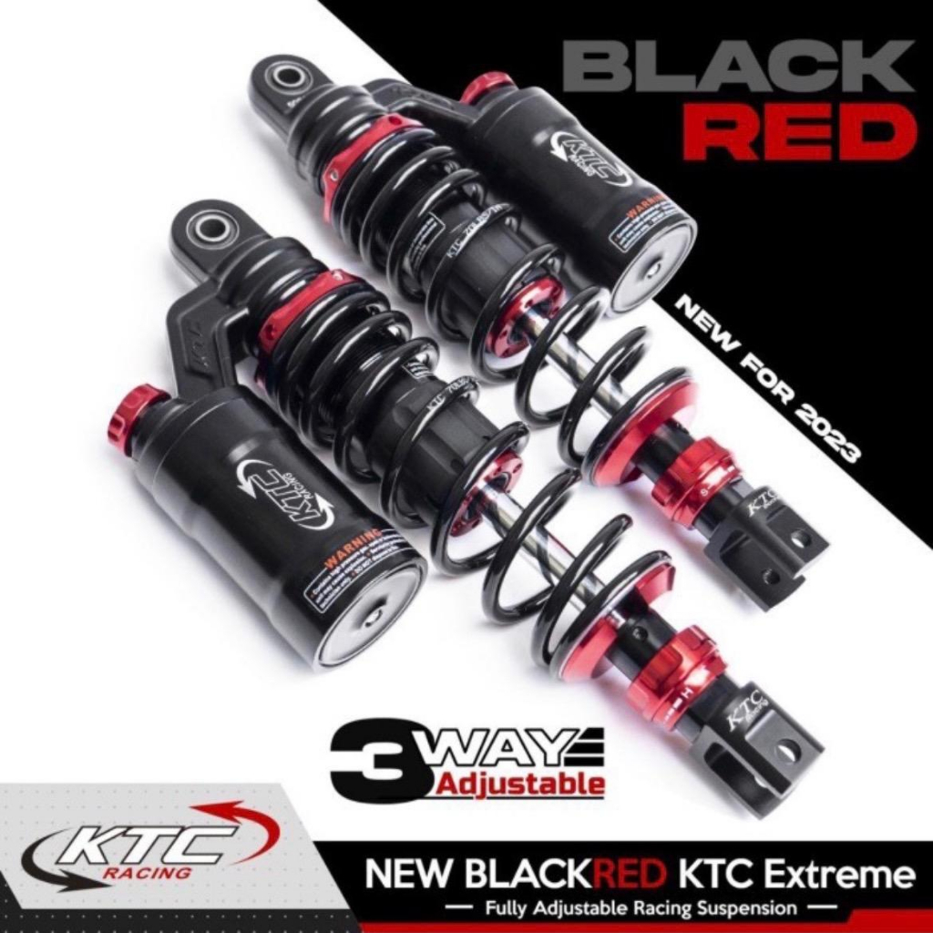 Jual SHOCKBREAKER SHOCK KTC RACING EXTREME DAN EVO HONDA PCX 150 160 ...