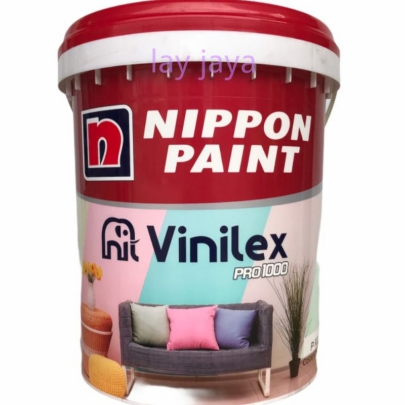 Jual Cat Tembok Interior Vinilex Pro 1984 P Gray Prose 4,5 Kg | Shopee ...