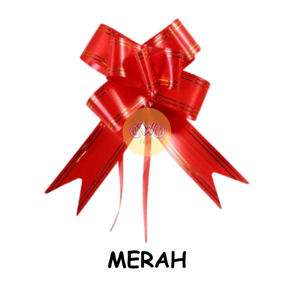 Jual Pita TARIK LIS EMAS Serut Parcel Kado Souvenir GOLD STRIPE LACE ...