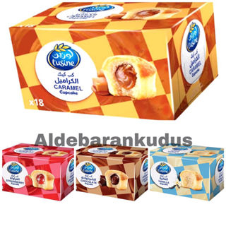 Jual Ready Stock Lusine Cupcake 18 pcs Original Arab | Roti cup Lusine ...