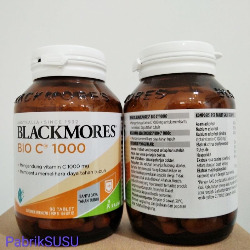 Jual Blackmores BIO C 1000 90 tablet vitamin C | Shopee Indonesia
