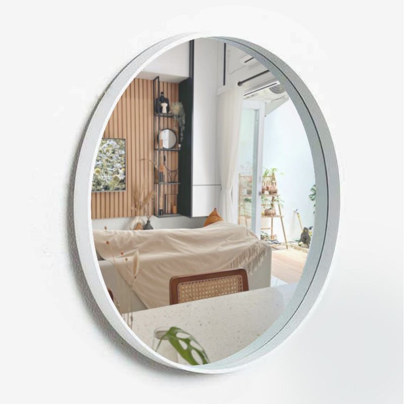Jual Cermin Aesthetic Diameter 50cm / cermin bulat / cermin dinding ...