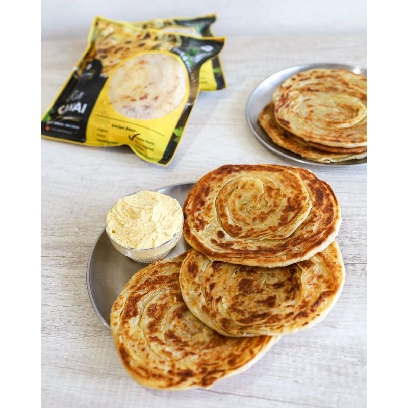 Jual Roti Canai/Maryam Cheese garlic frozen | Shopee Indonesia