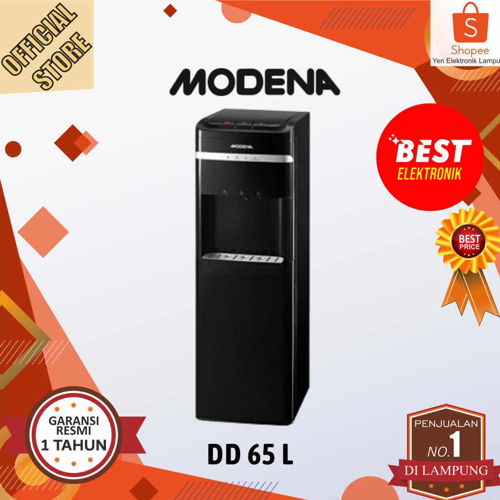 Jual Dispenser MODENA DD 65 L Galon Bawah Garansi Resmi 1 Tahun ...