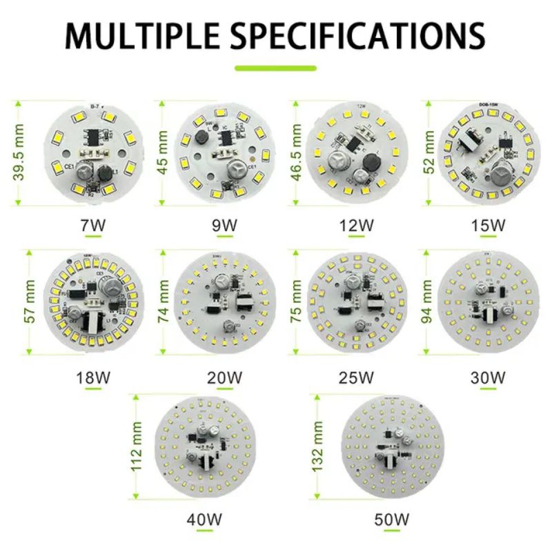 Jual PCB LAMPU LED AC BM BMW BMX BO | Shopee Indonesia