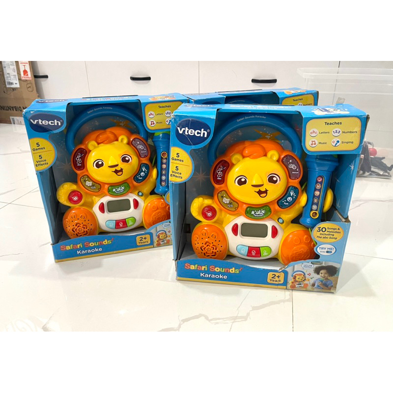 Jual Vtech Lion Safari Sounds Karaoke | Shopee Indonesia