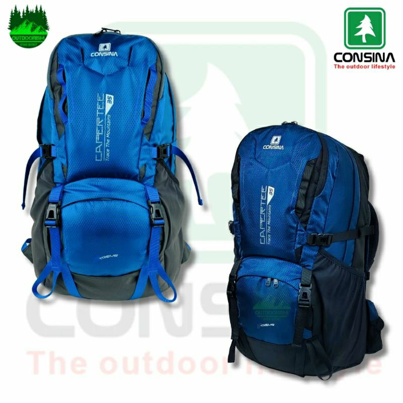 Jual Consina Capertee 35L | Daypack Consina Capertee | Shopee Indonesia