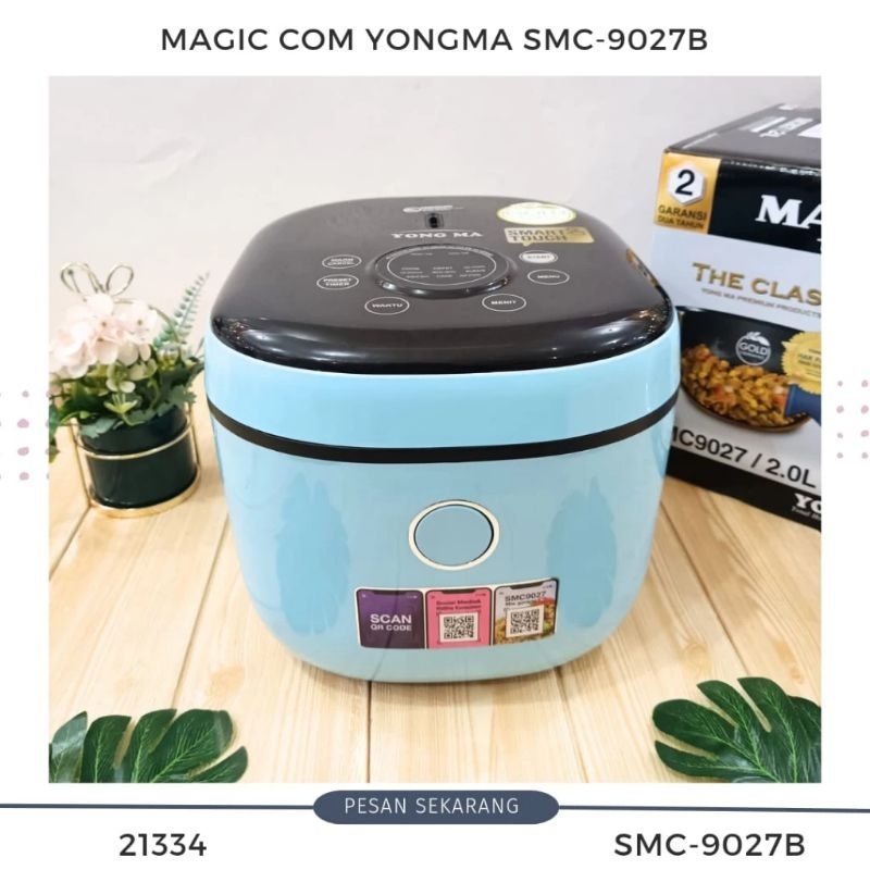 Jual Yong Ma, Magic Com 2 liter SMC 9027 | Shopee Indonesia