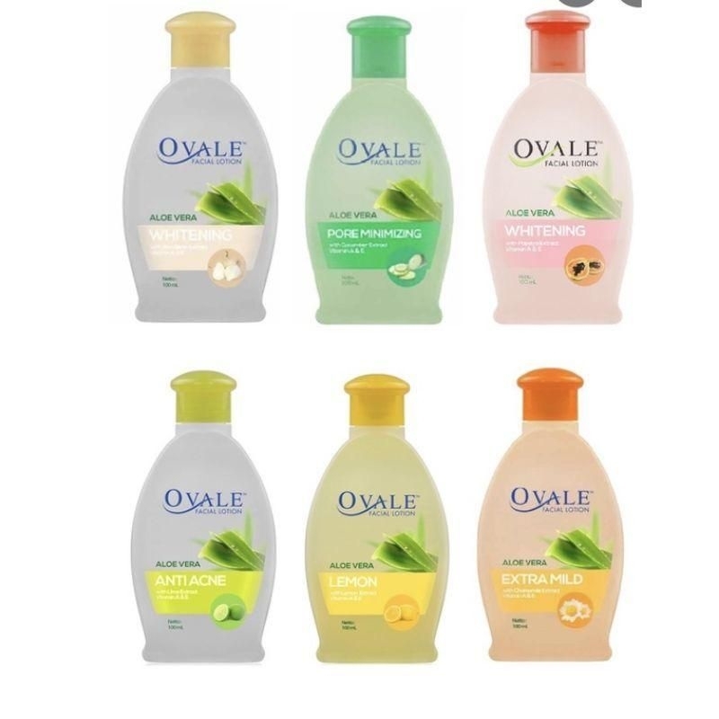 Jual Ovale Facial Lotion 60ml/100ml/200ml | Shopee Indonesia