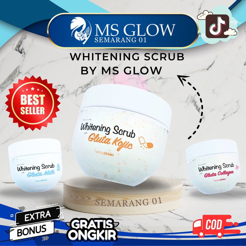 Jual SCRUB MS GLOW | Shopee Indonesia